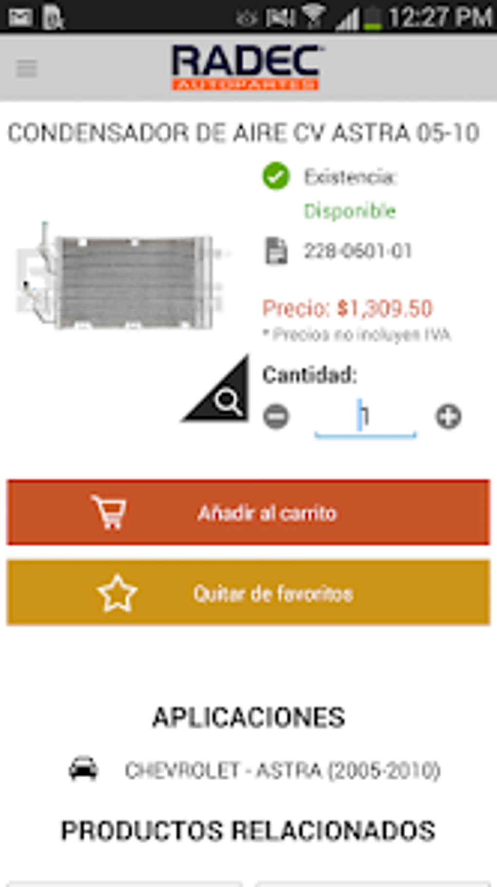 Radec for Android - Download