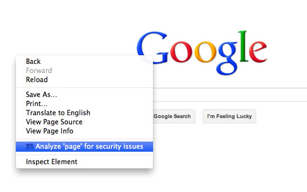 Recx Security Analyser for Google Chrome - Extension Download