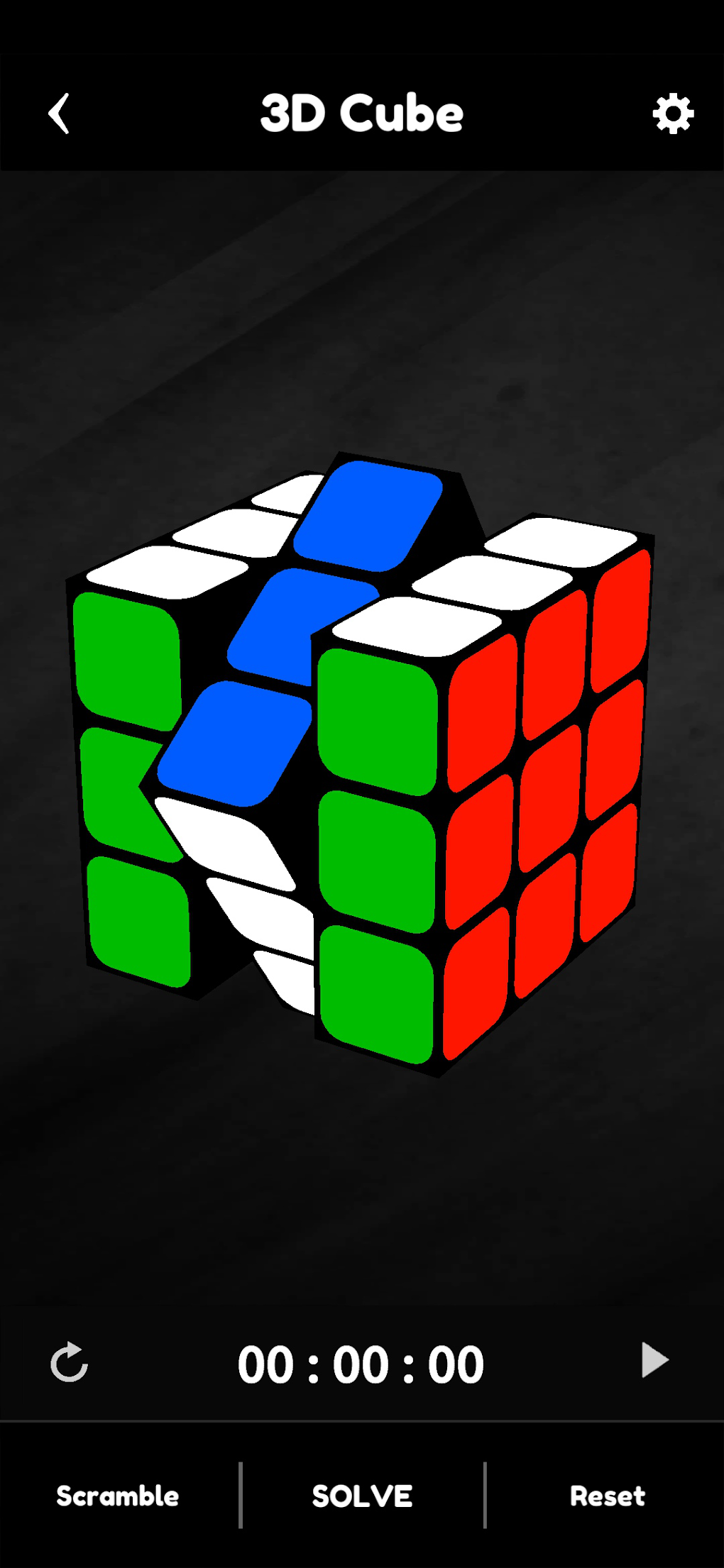 Cubiks Rubiks Cube Solver Simulator And Timer For Android 
