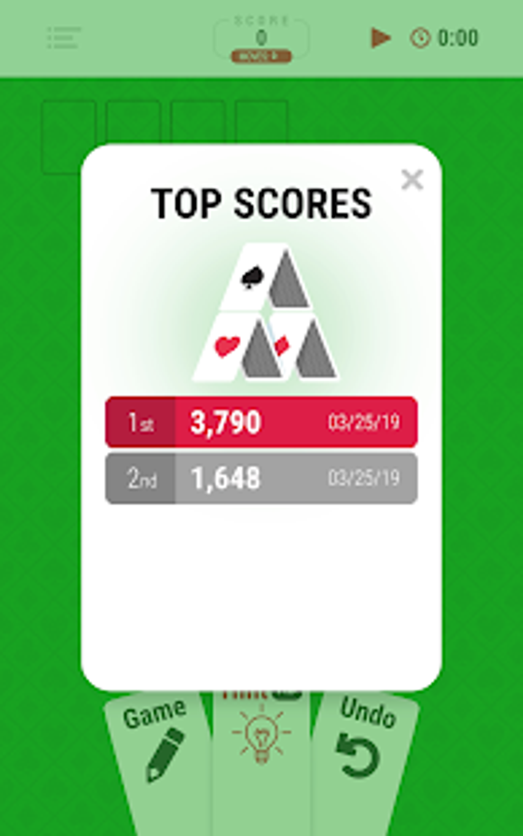 Solitaire Infinite APK para Android - Descargar