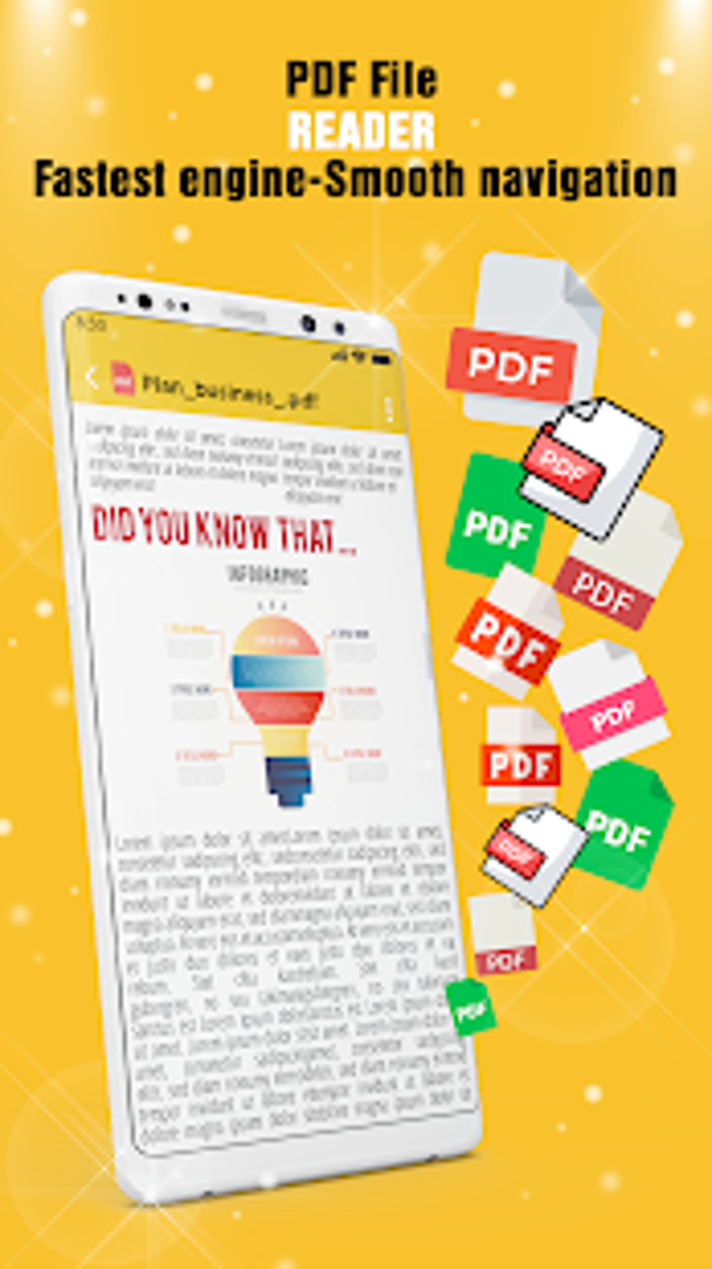 PDF Reader 2021 PDF Viewer Scanner Converter APK para Android - Descargar
