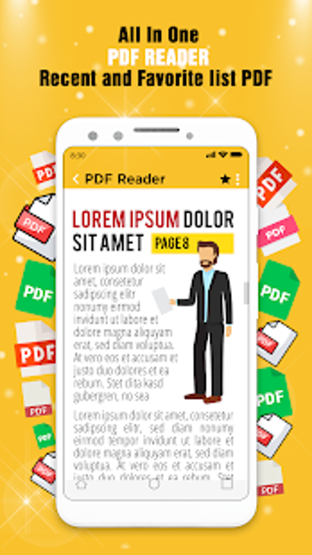 PDF Reader 2021 PDF Viewer Scanner Converter APK para Android - Descargar