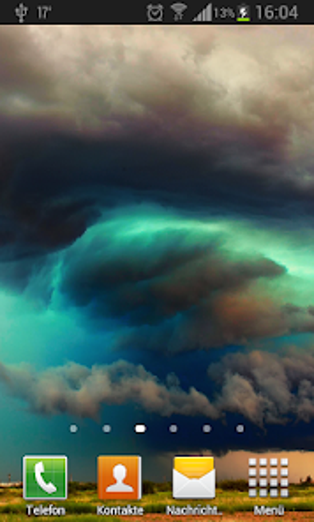 Tornado Live Wallpaper pour Android - Télécharger