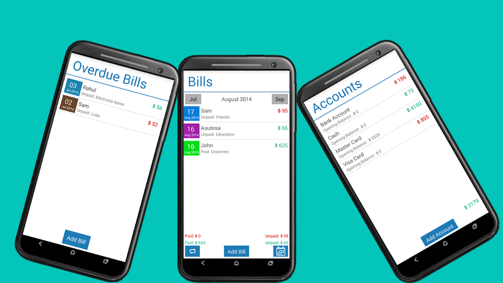 My Budget - Expense Bills Budg APK for Android - Download
