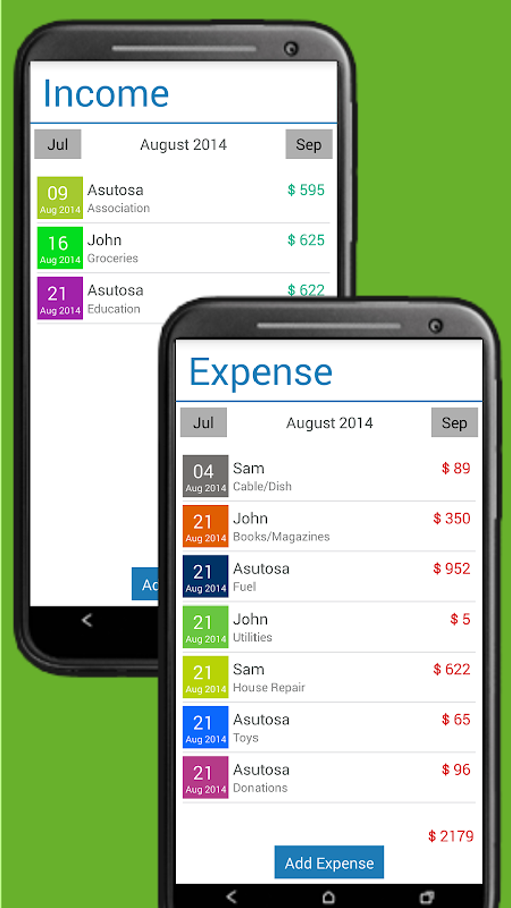 My Budget - Expense Bills Budg APK for Android - Download