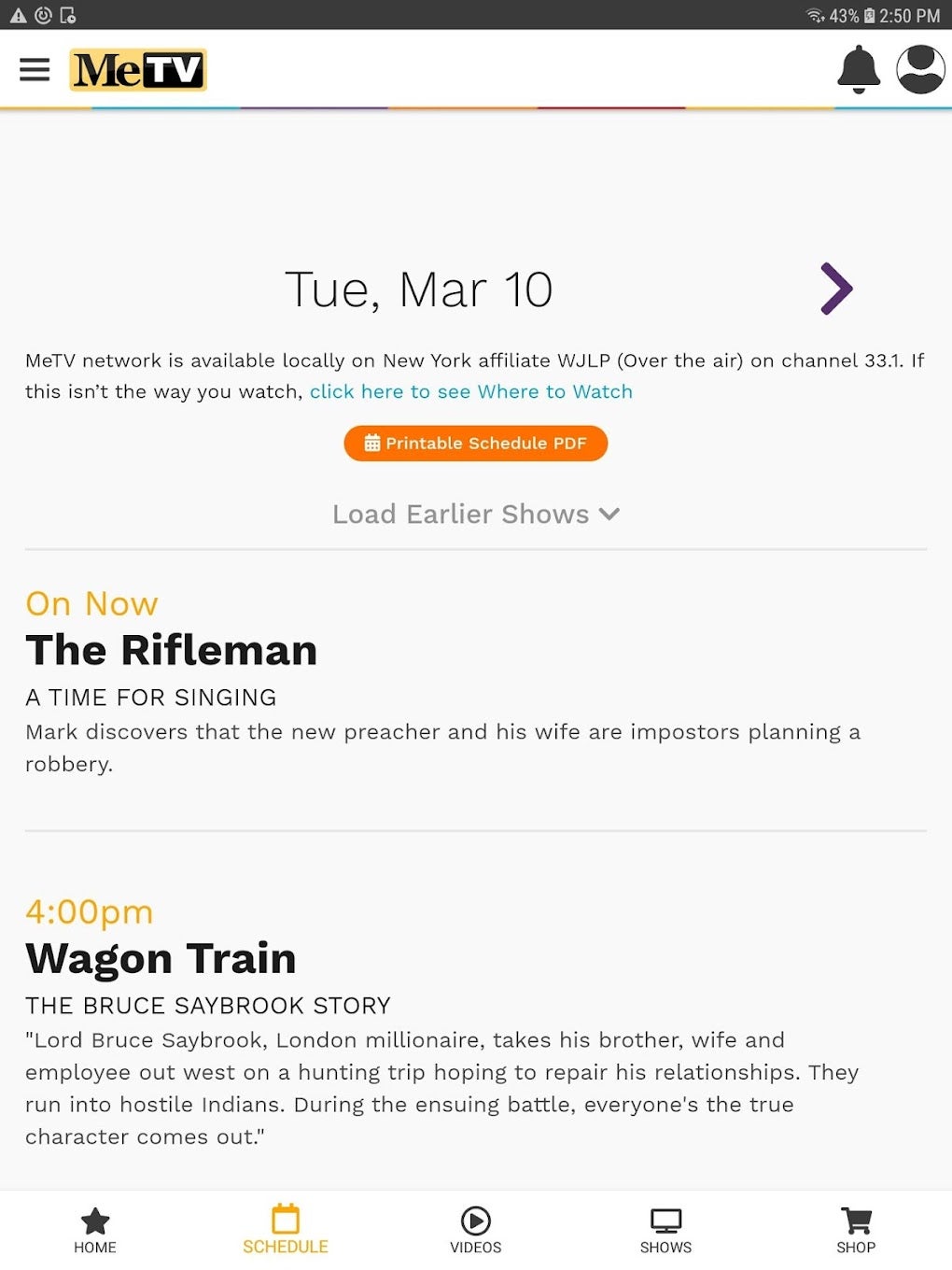 MeTV APK for Android - Download