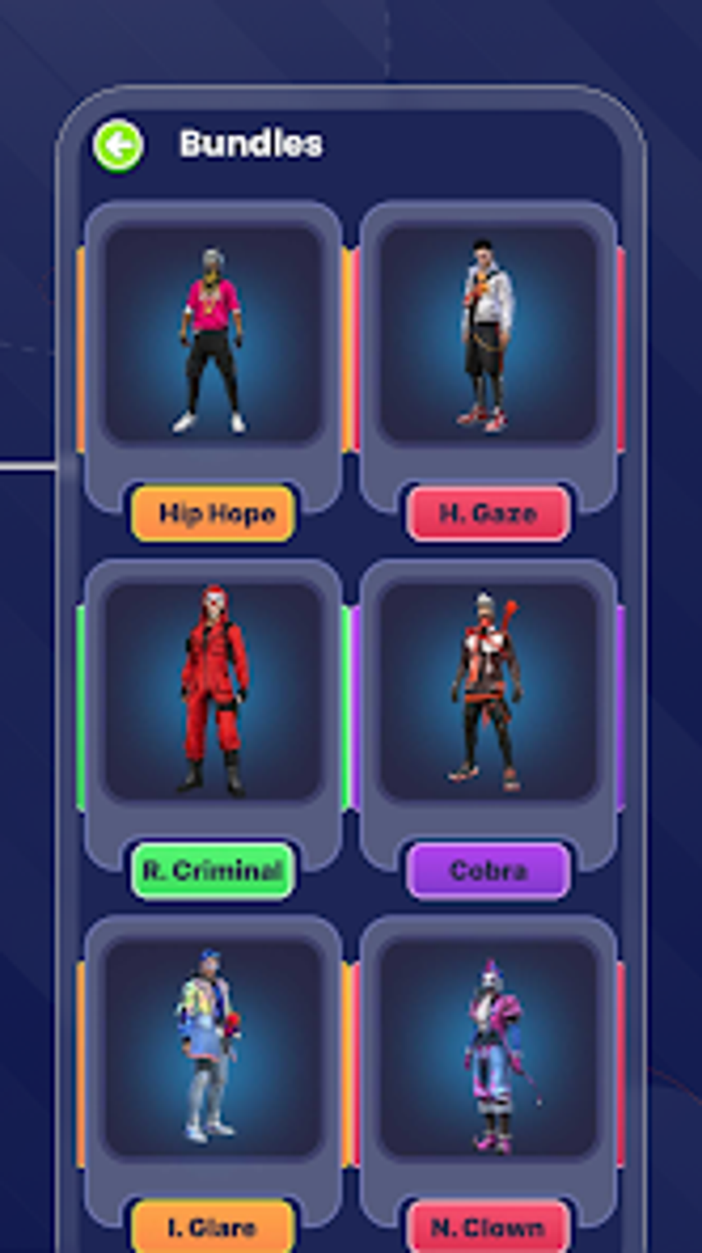 Android 용 Skin Tool Config Emote Tips - 다운로드 Android 용 Skin Tool Config Emote Tips - 다운로드