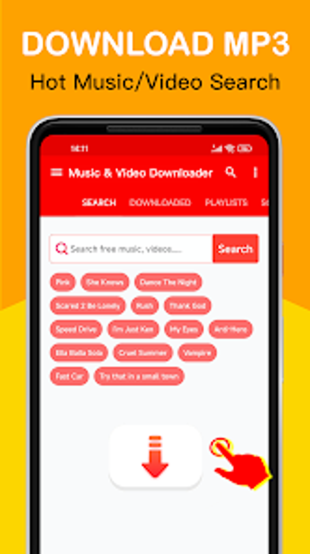 Descargar Musica Mp3 Tubeplay für Android - Download