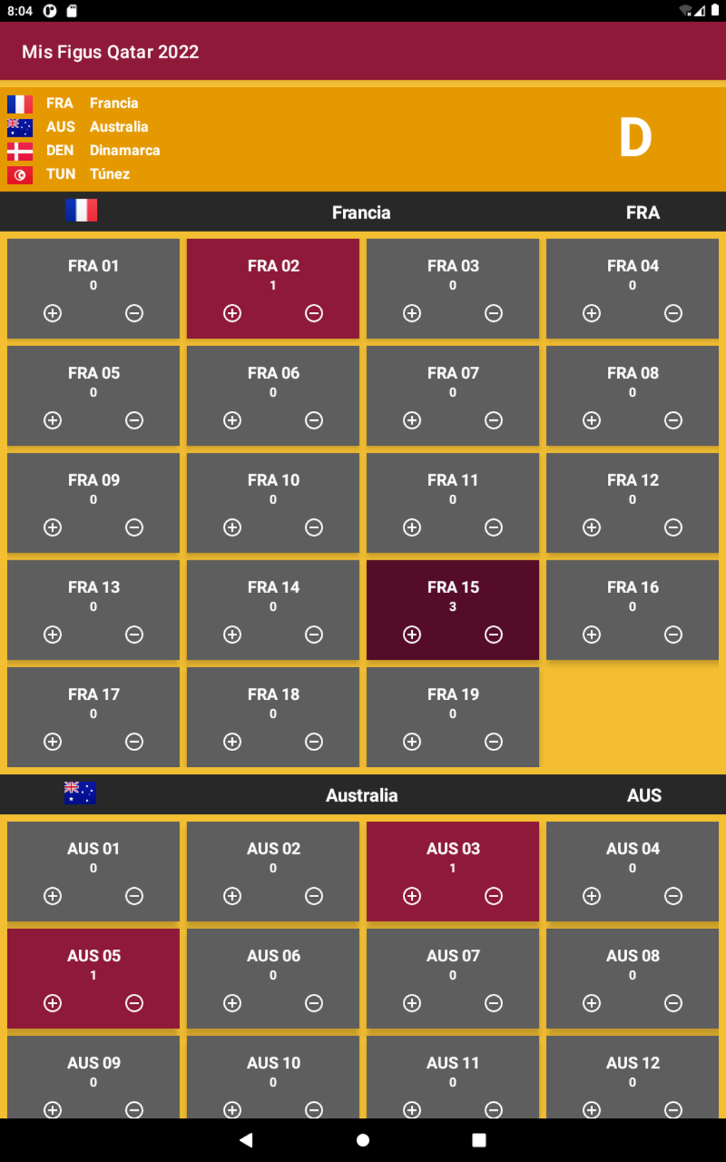 Mis Figus Qatar 2022 para Android - Descargar