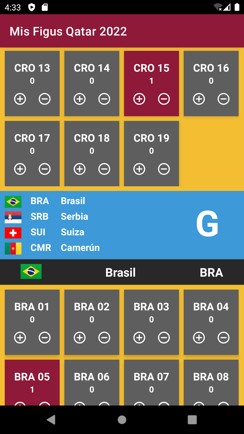 Mis Figus Qatar 2022 para Android - Descargar