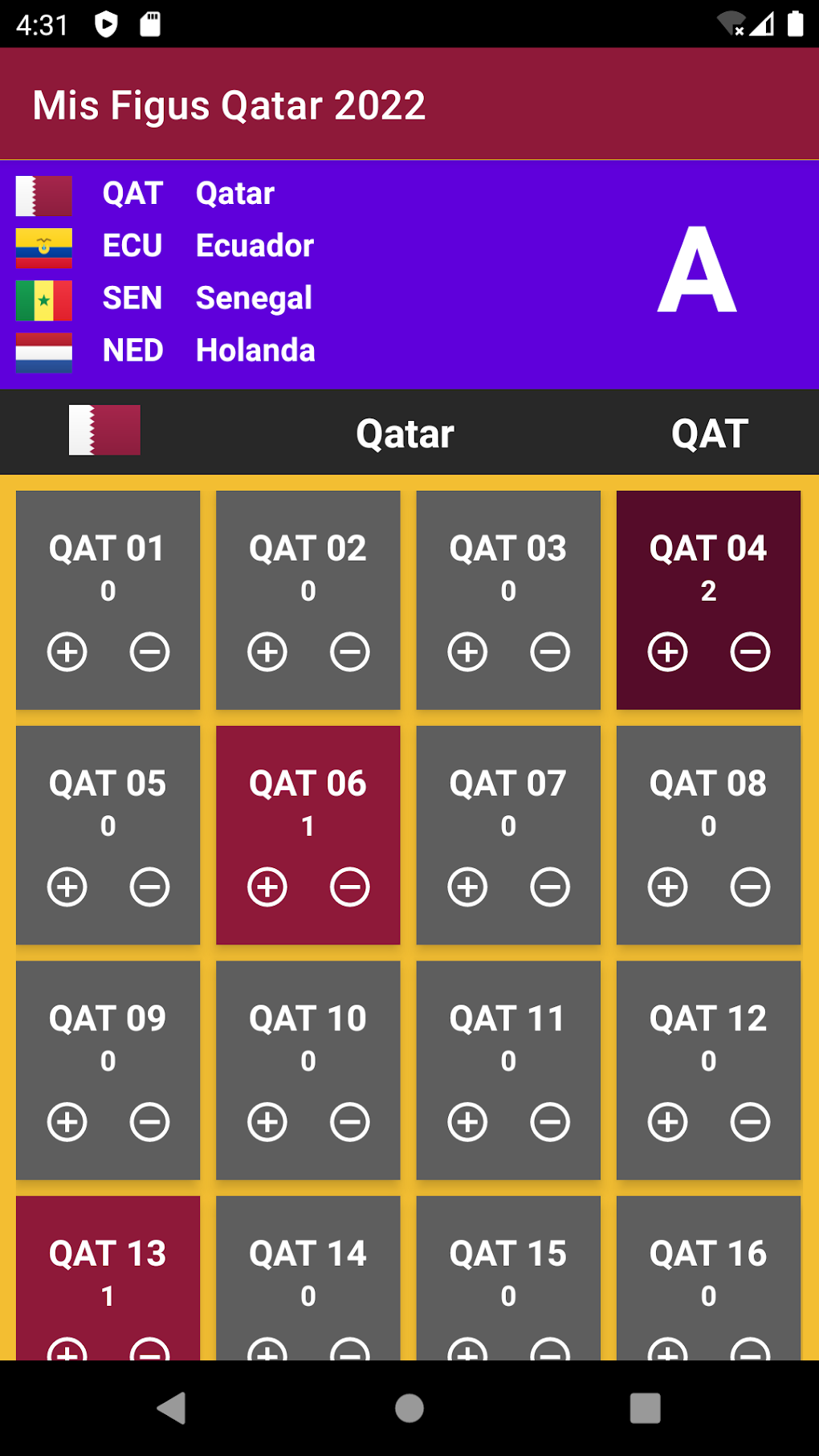 Mis Figus Qatar 2022 para Android - Descargar