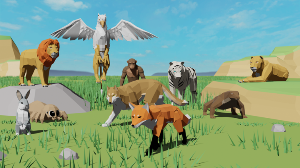 Animal Simulator para ROBLOX - Juego Descargar