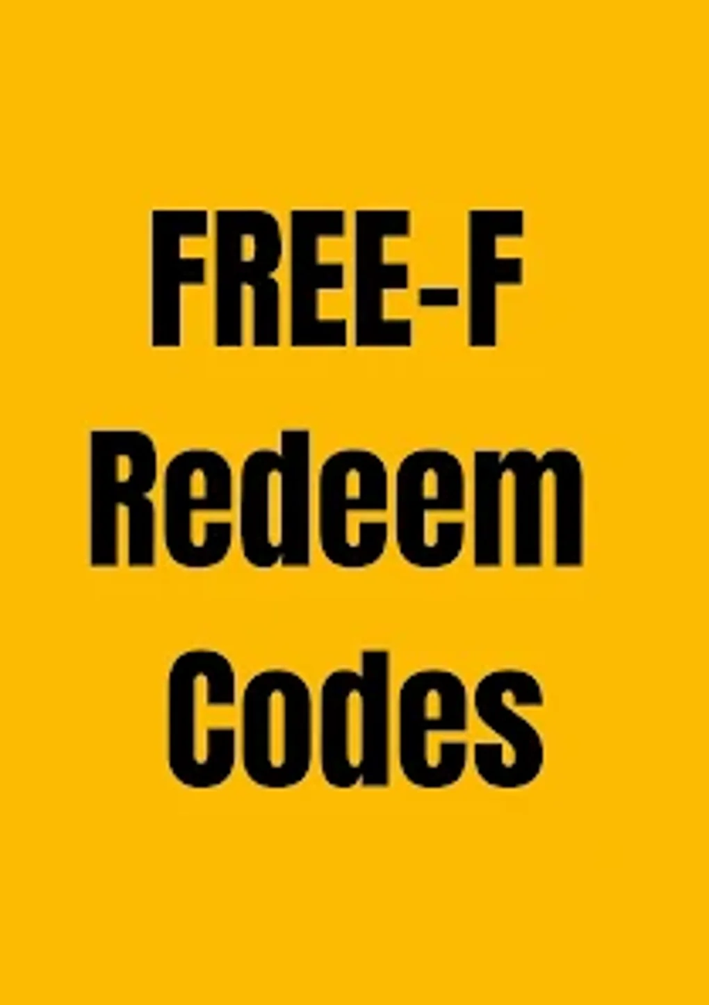 FF Redeem Codes for Android - Download