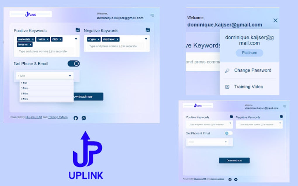 UpLink para Google Chrome - Extensión Descargar