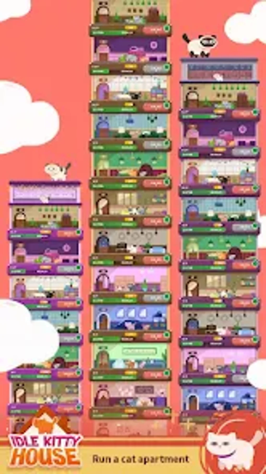 Idle Kitty House Android Idle Kitty House Android