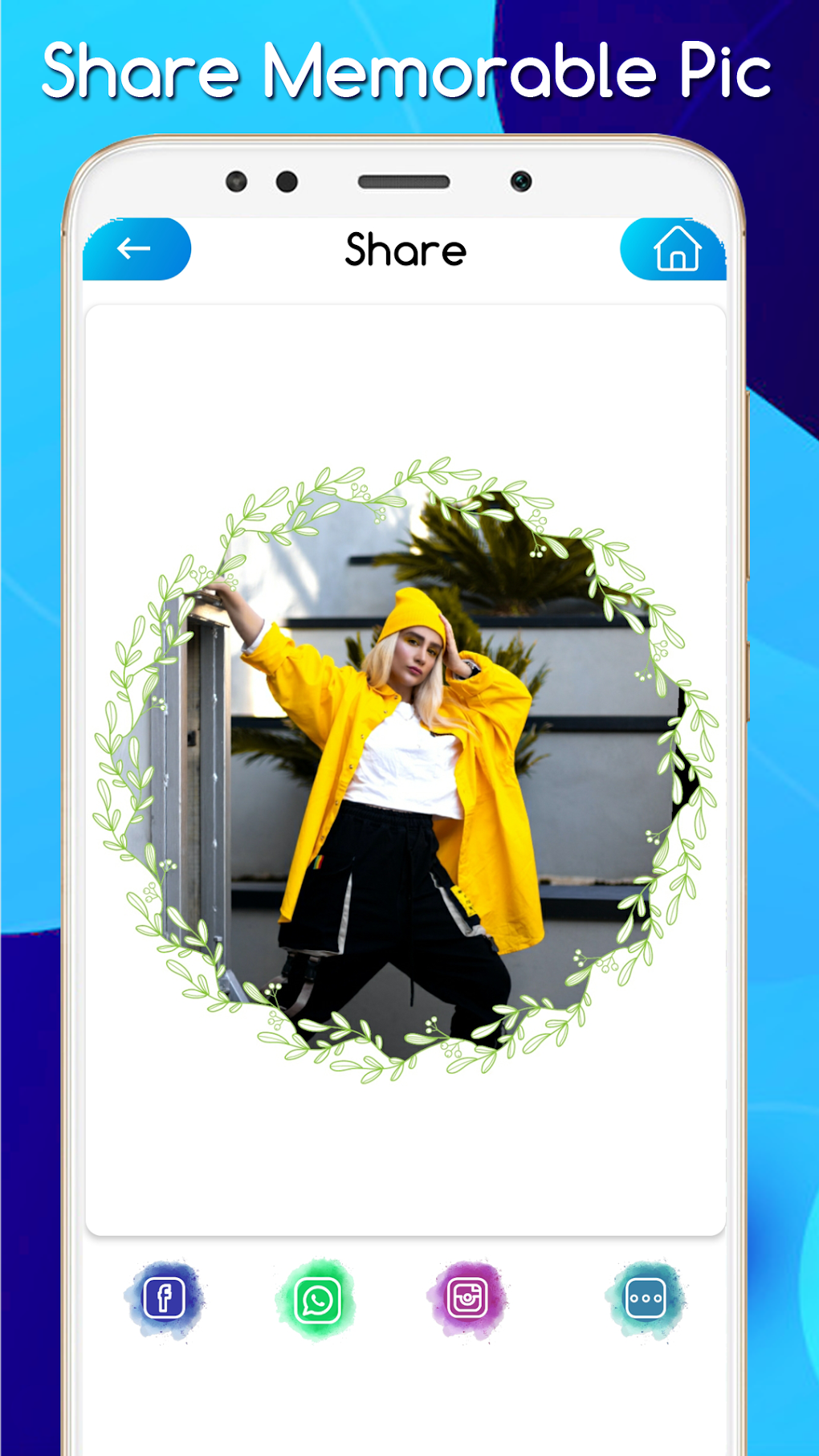 Profile Maker for instagram - Picture Border Frame para Android - Descargar