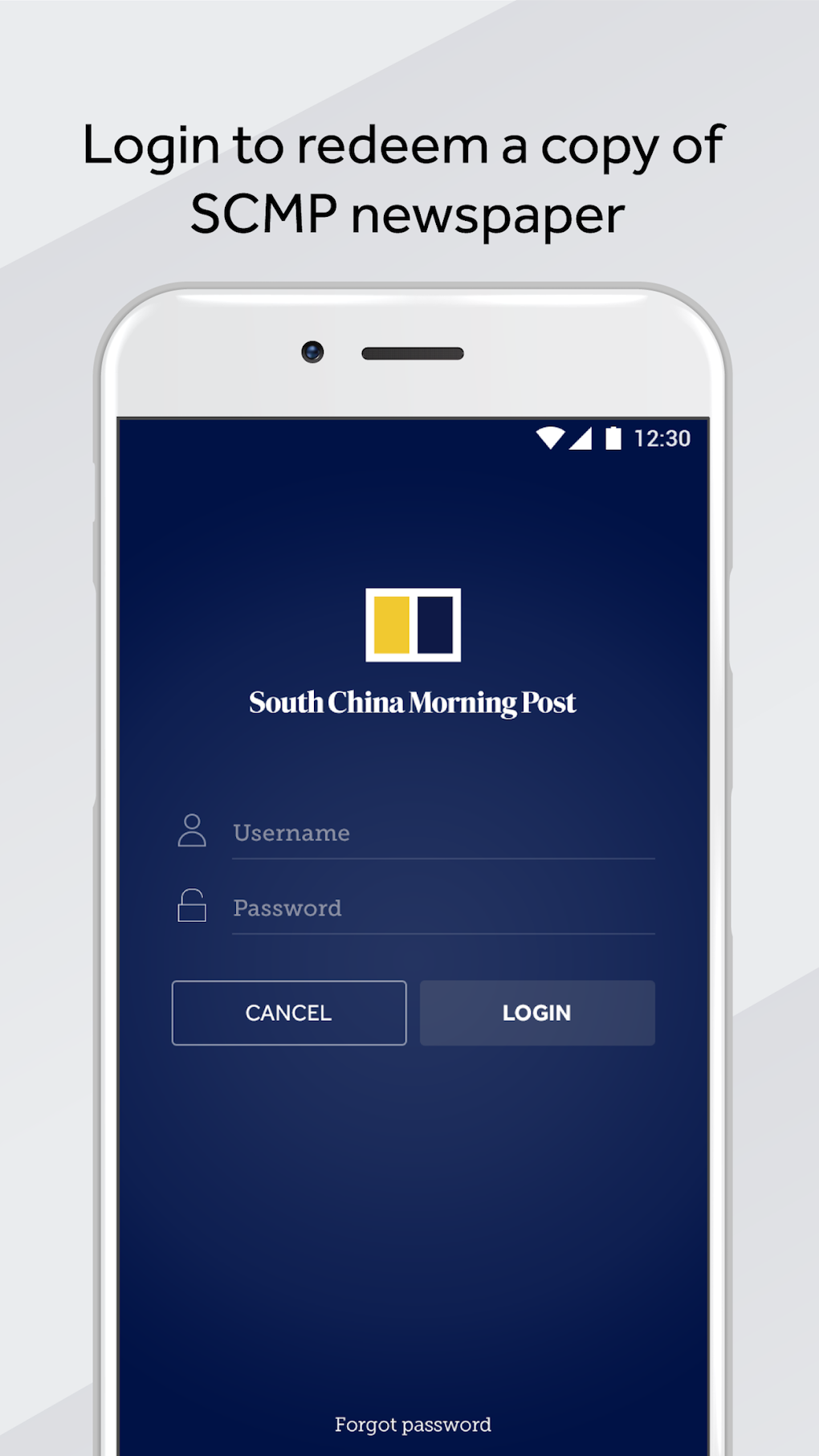 SCMP Newspaper Redemption APK for Android - Download