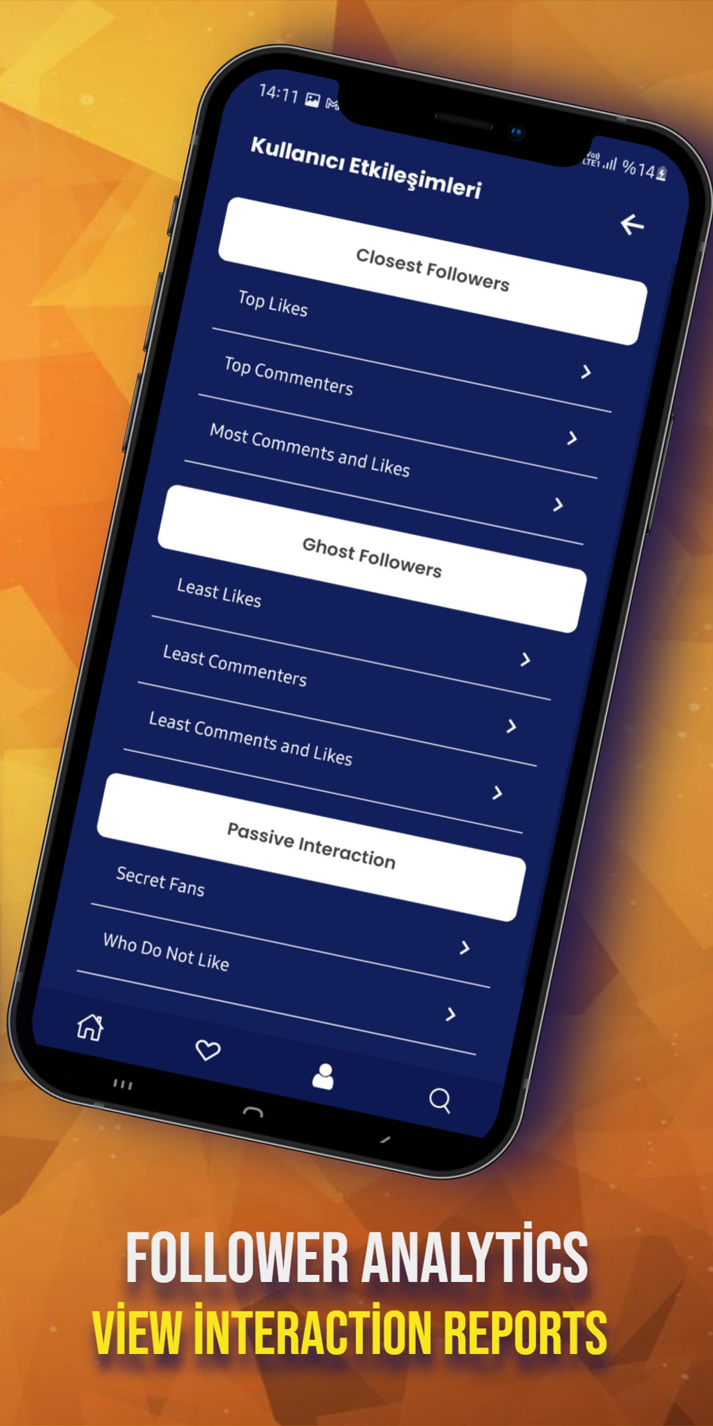 Follow Reports for Ins profile for Android - Download