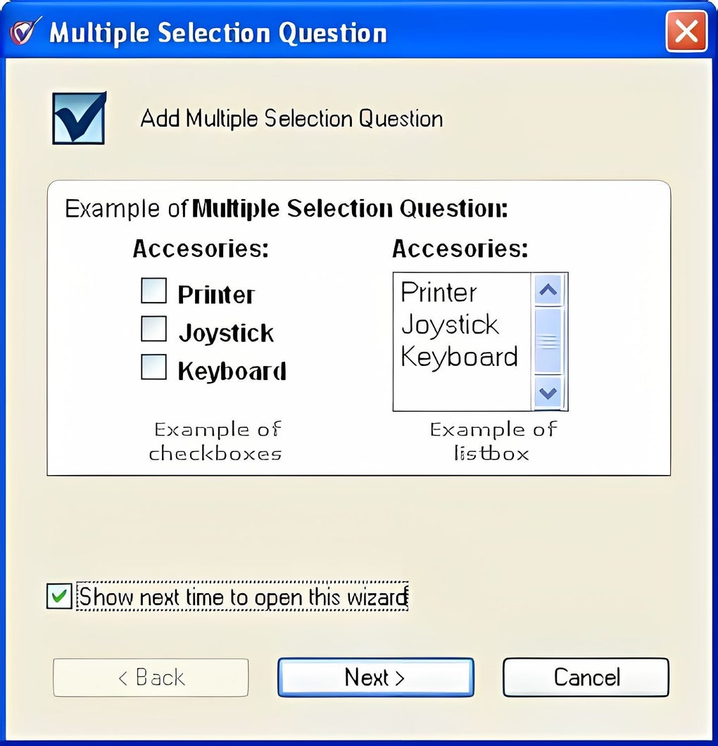 Pronto Survey - Download