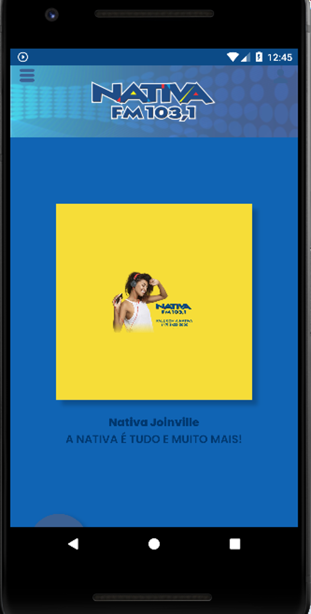 Nativa FM 1031 Joinville for Android - Download