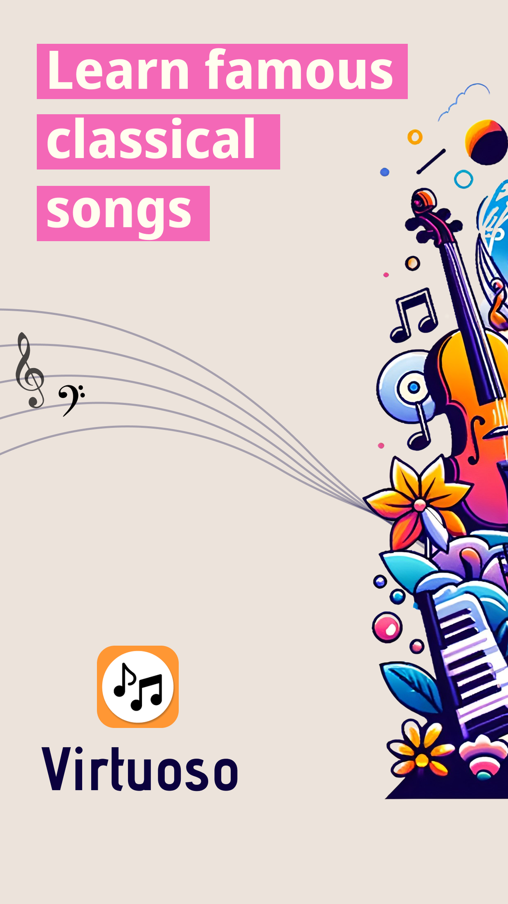 Virtuoso: Classical Music Quiz for iPhone - Download