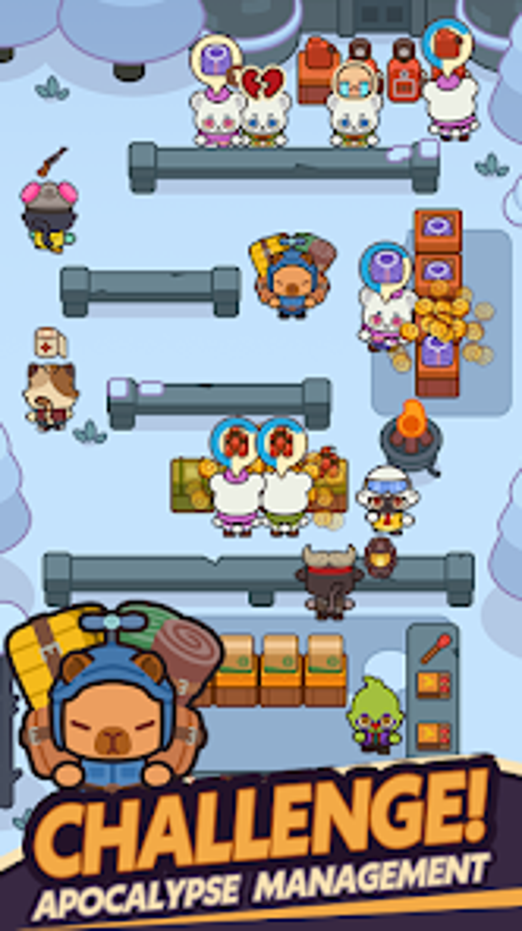 Survival Caravan: Idle Game for Android - Download