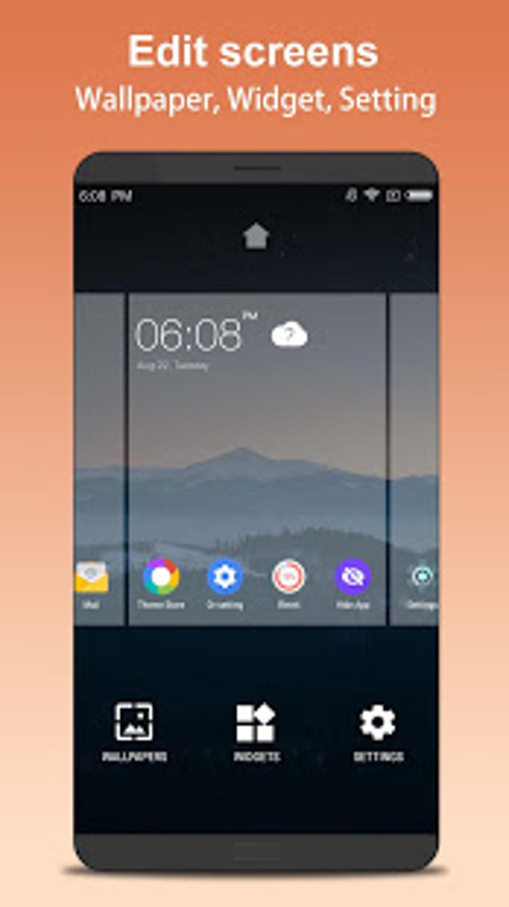 P Launcher 2021 new for Android - Download