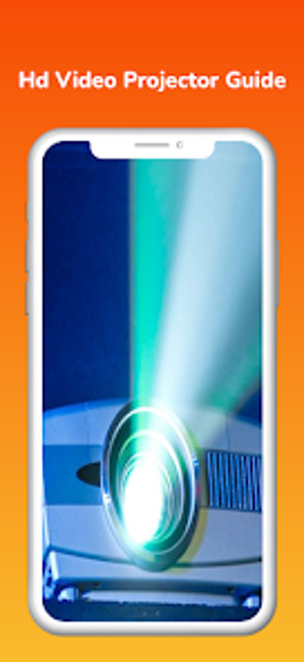 hd video projector guide para Android - Descargar