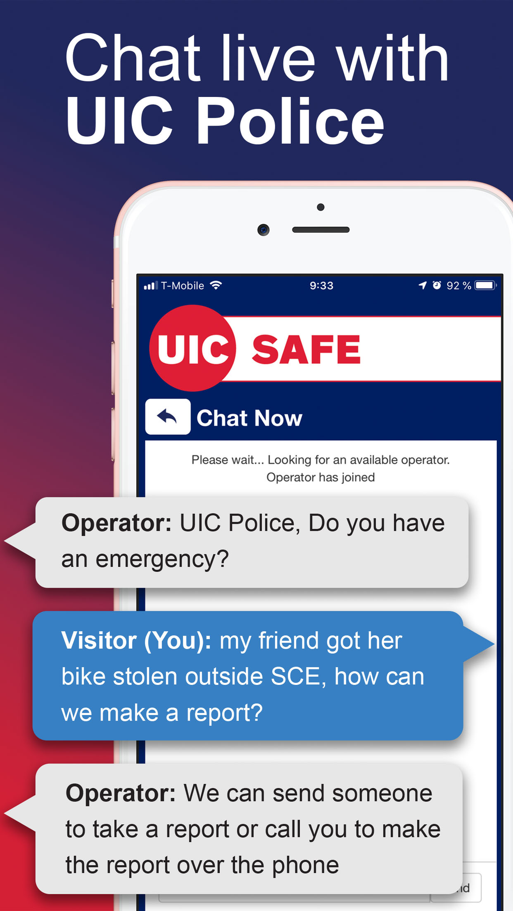 UIC SAFE for iPhone - Download