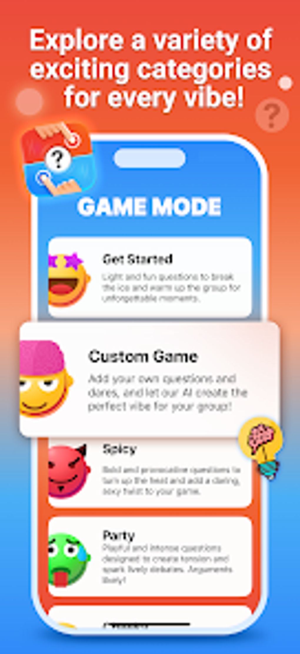 Android 용 Choose or Dare: Finger Chooser - 다운로드