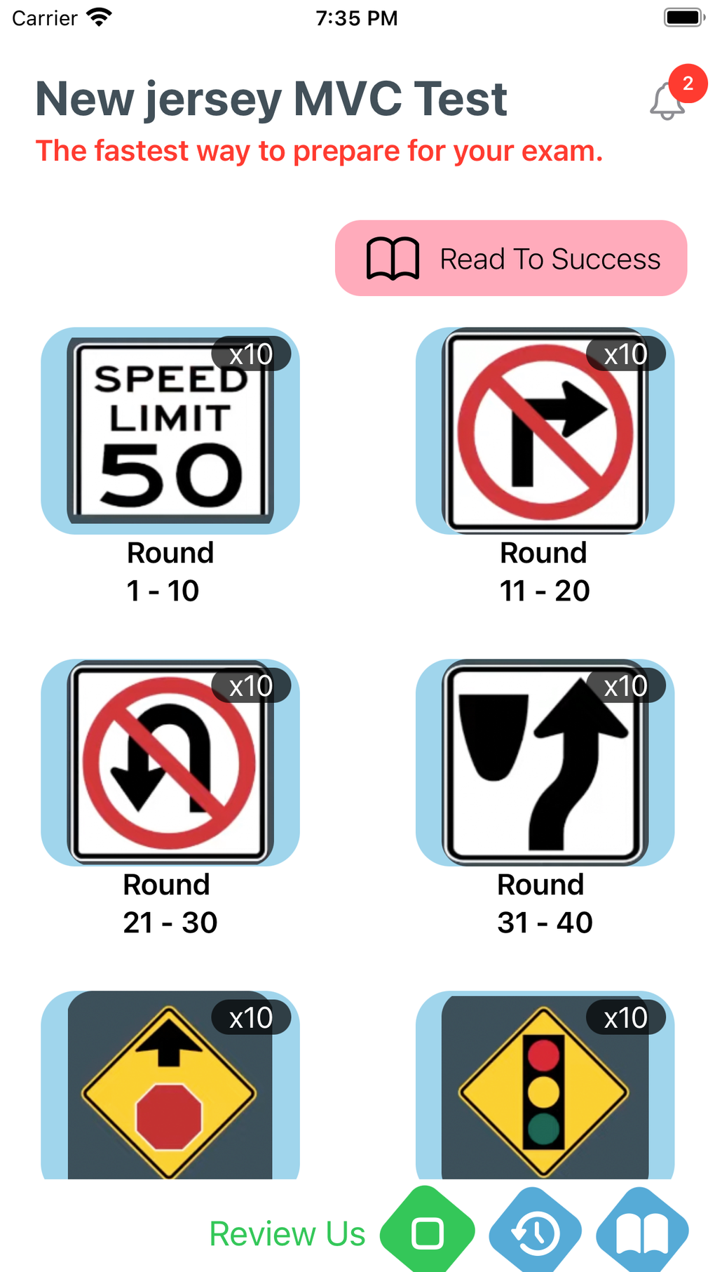 New Jeresy MVC Practice 2023 para iPhone - Descargar