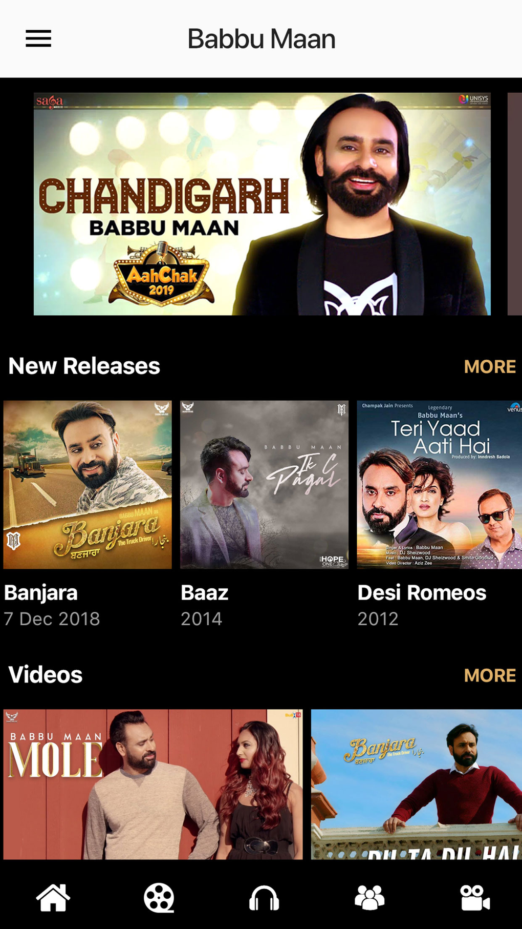 Babbu Maan for iPhone - Download