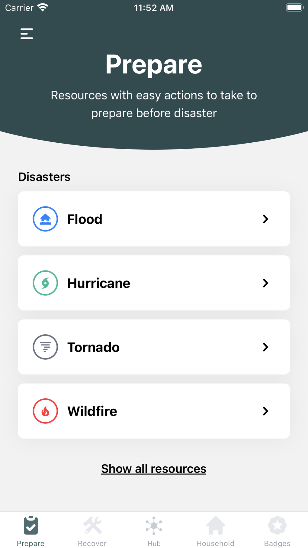 Equip: Disaster Plan Recover para iPhone - Download