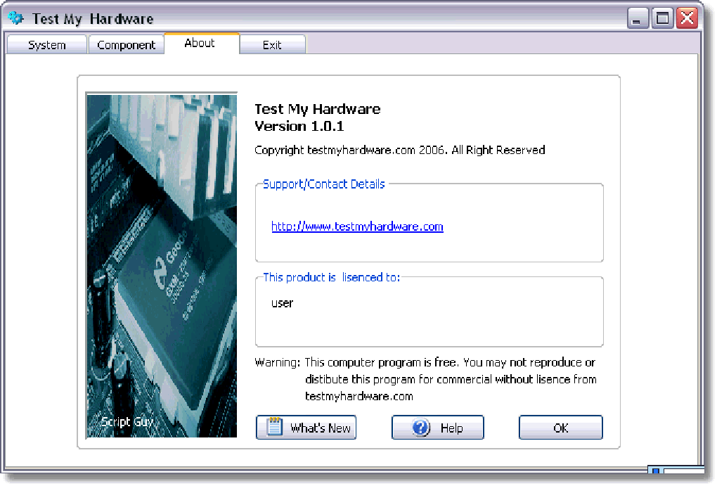 Test My Hardware - Download