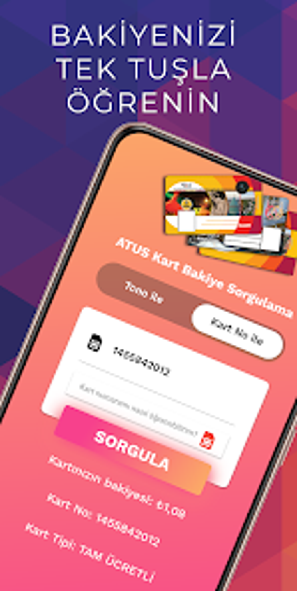 Elkart Bakiye Öğren NFC- KONYA for Android - Download