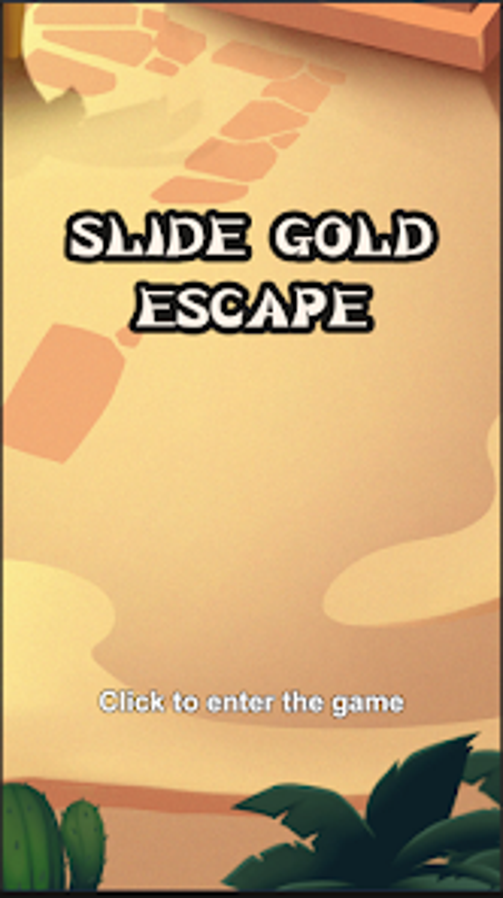 Slide Gold Escape per Android - Download