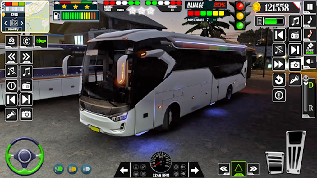 Euro Bus Simulator: Bus Games für Android - Download
