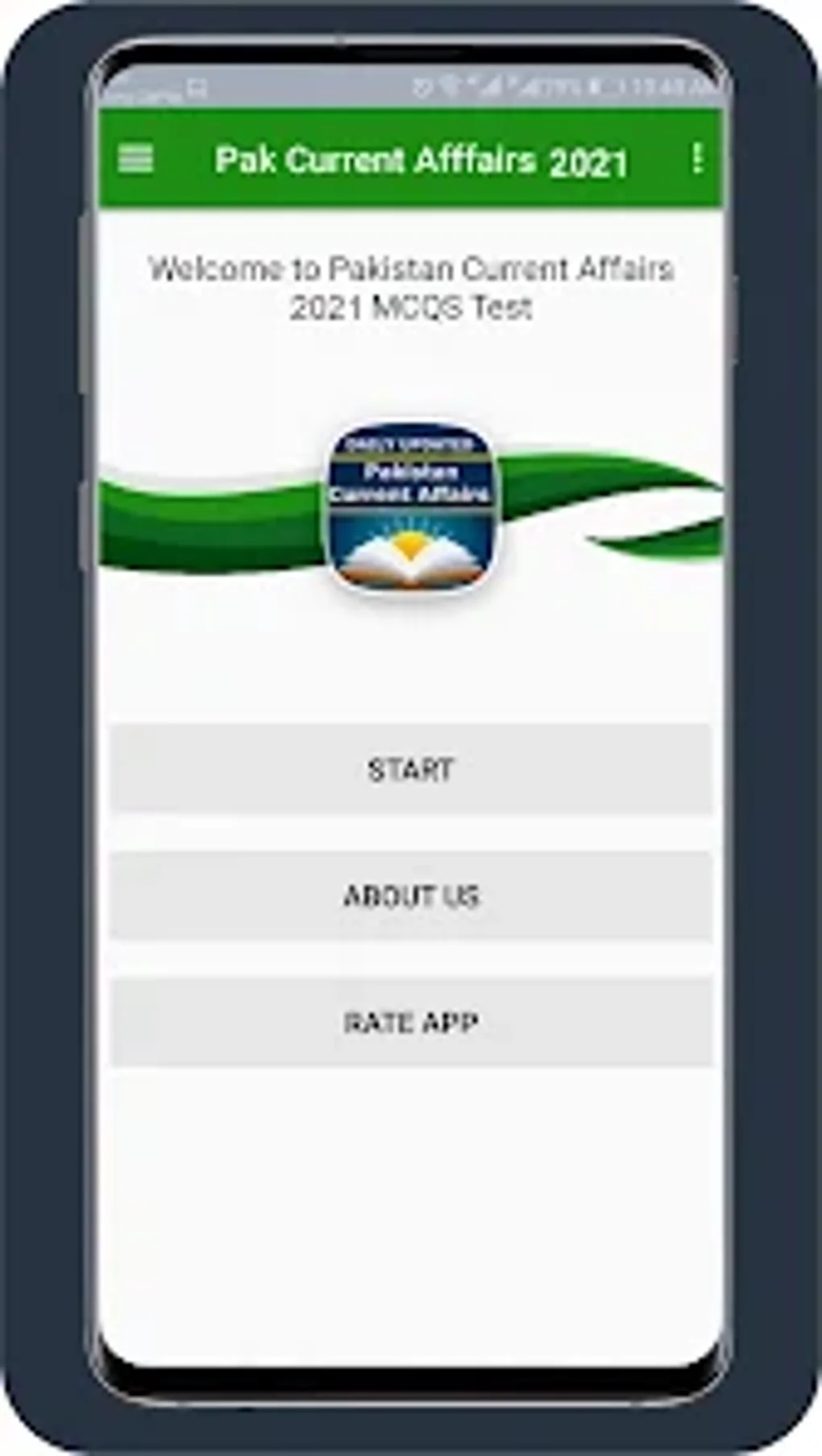 Pak Current Affairs per Android - Download