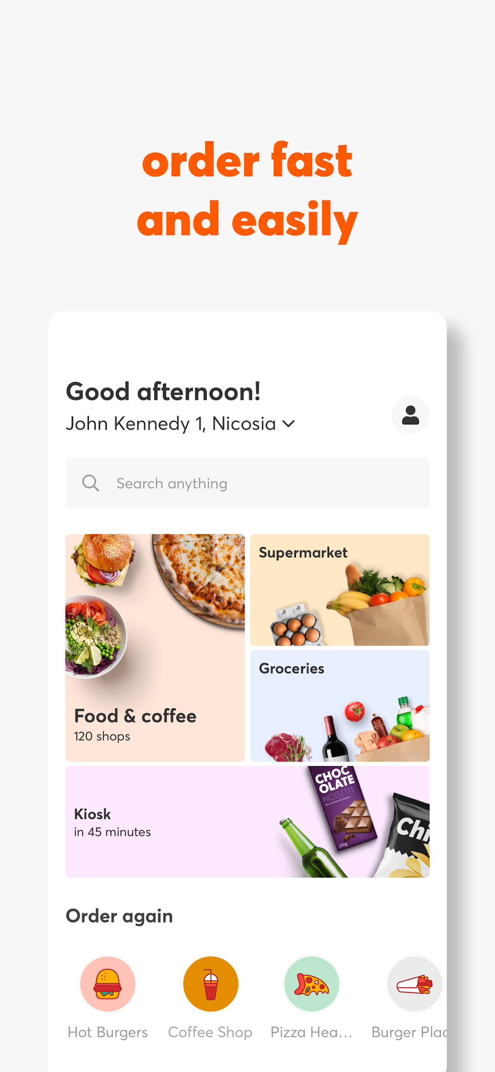 Foody: Food Grocery Delivery APK for Android - Download