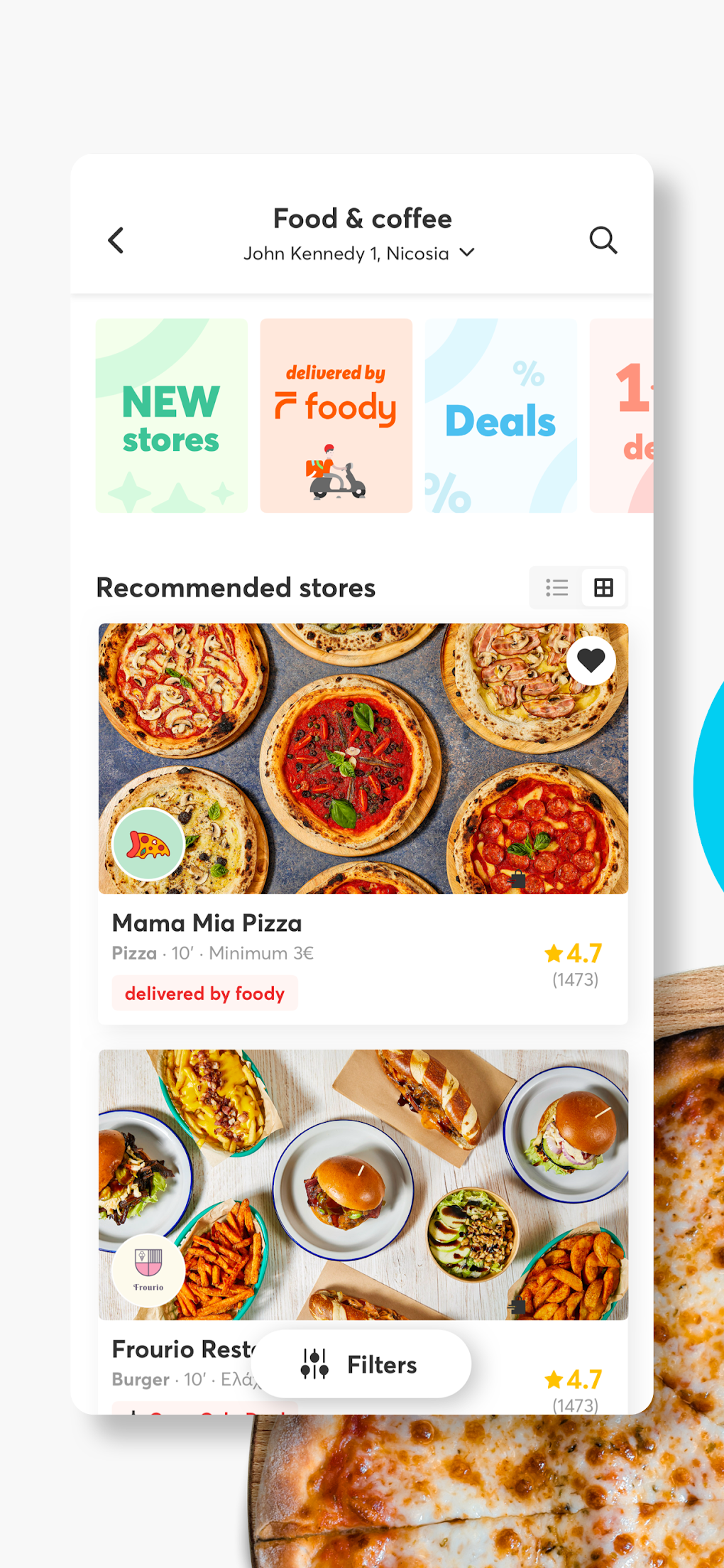 Foody: Food Grocery Delivery APK for Android - Download