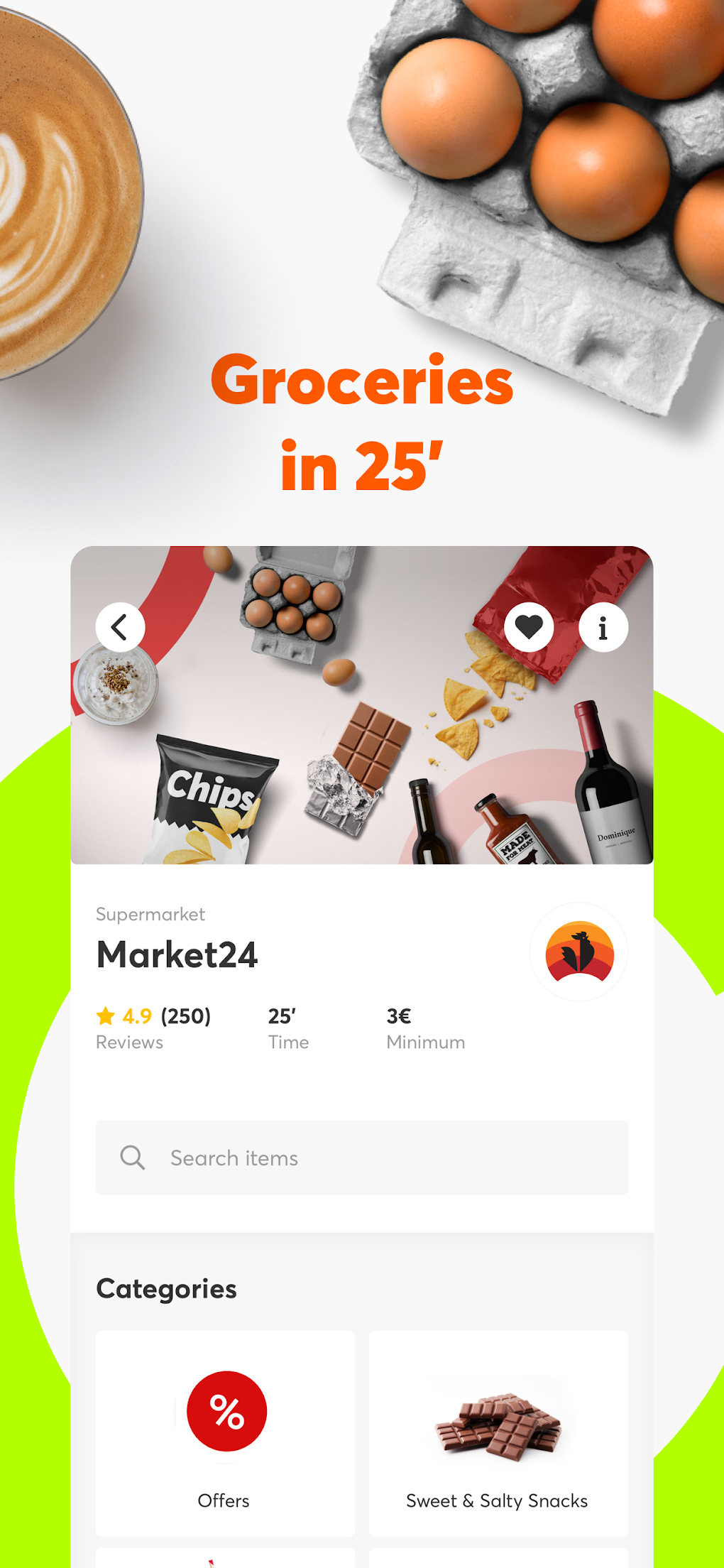 Foody: Food Grocery Delivery APK for Android - Download