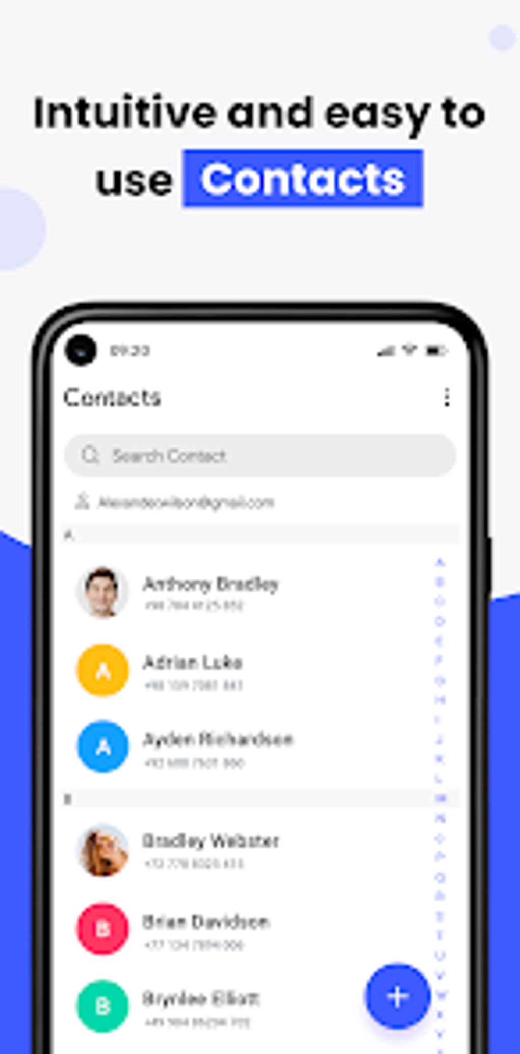 Android 용 Contacts APK - 다운로드