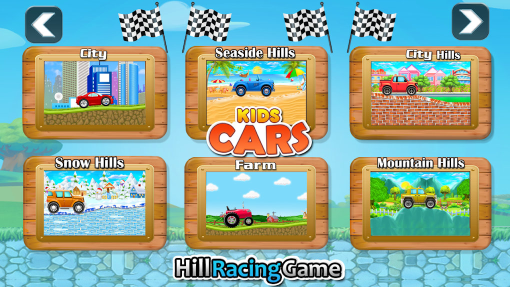 Kids Cars hill Racing games - Toddler Driving APK for Android - Download