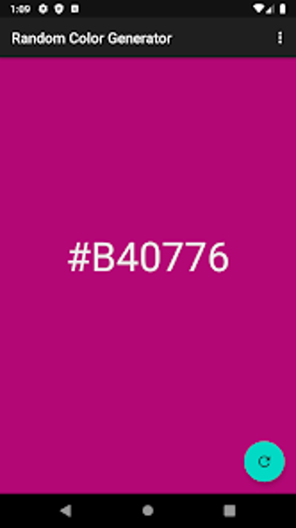 Random Color Generator สำหรับ Android - ดาวน์โหลด