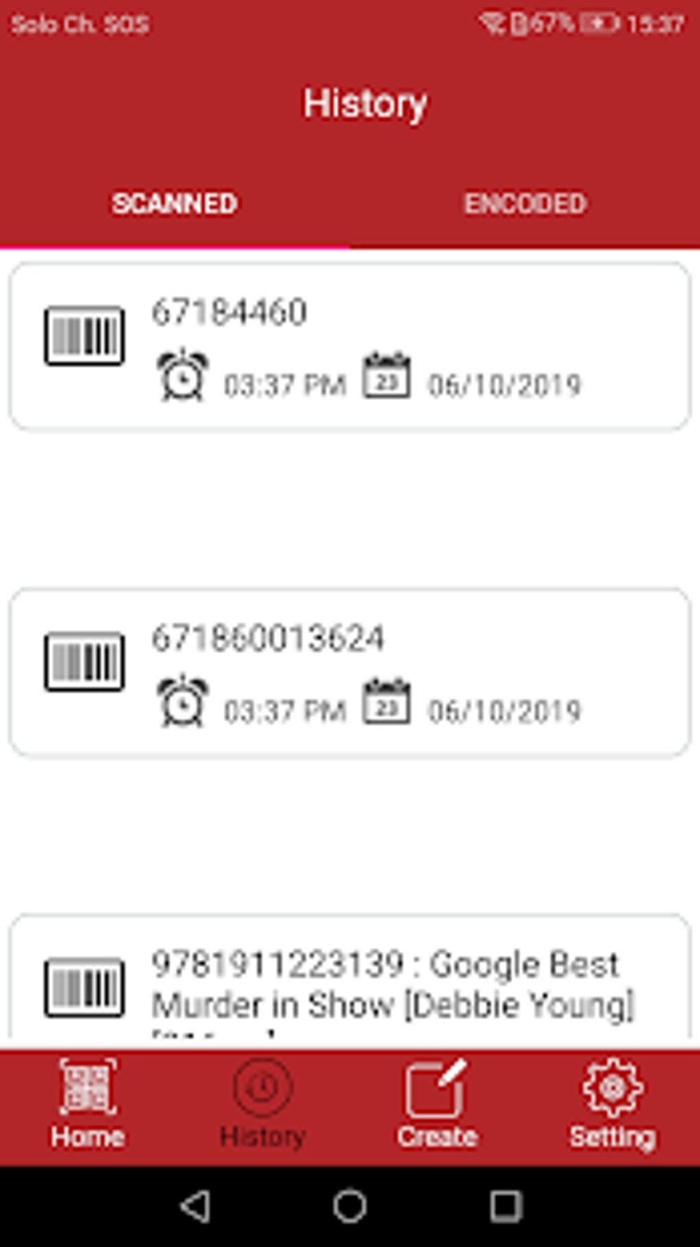 QR Code Reader Barcode PRO APK Android QR Code Reader Barcode PRO APK Android