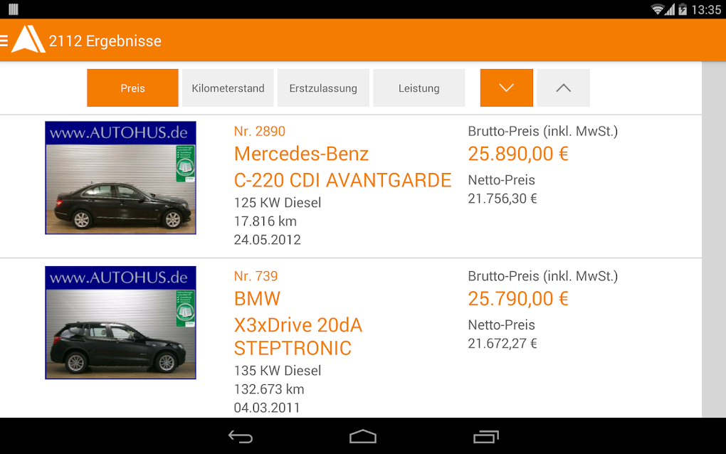DAT AUTOHUS APK for Android - Download