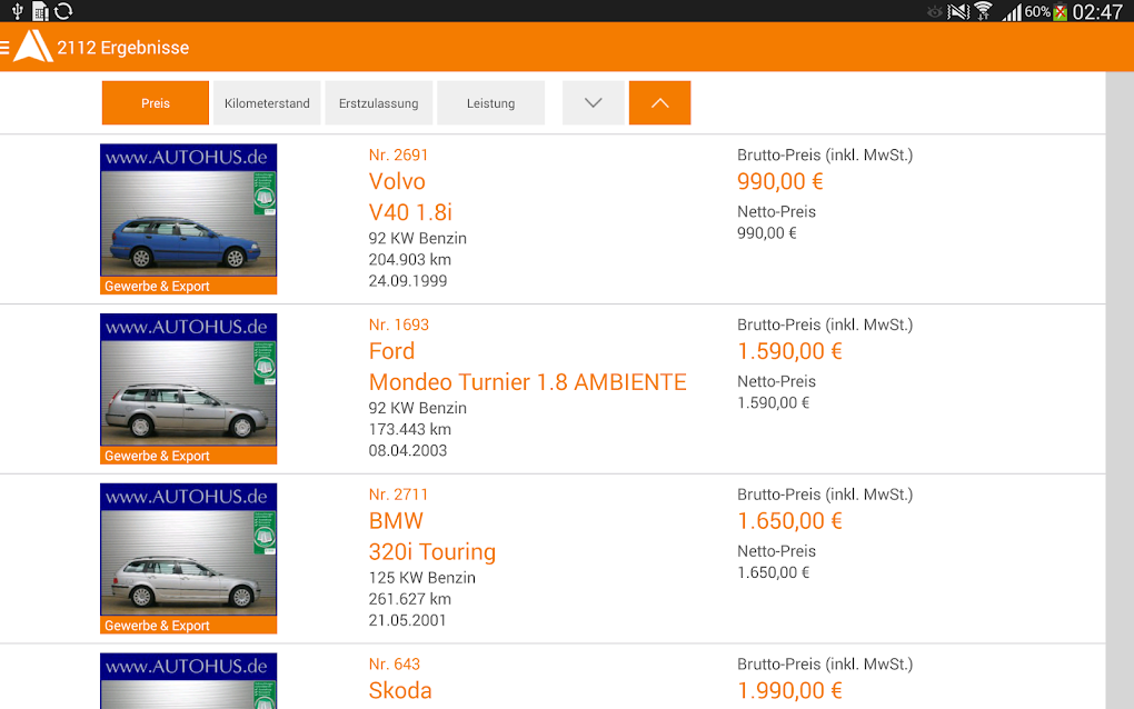 DAT AUTOHUS APK for Android - Download