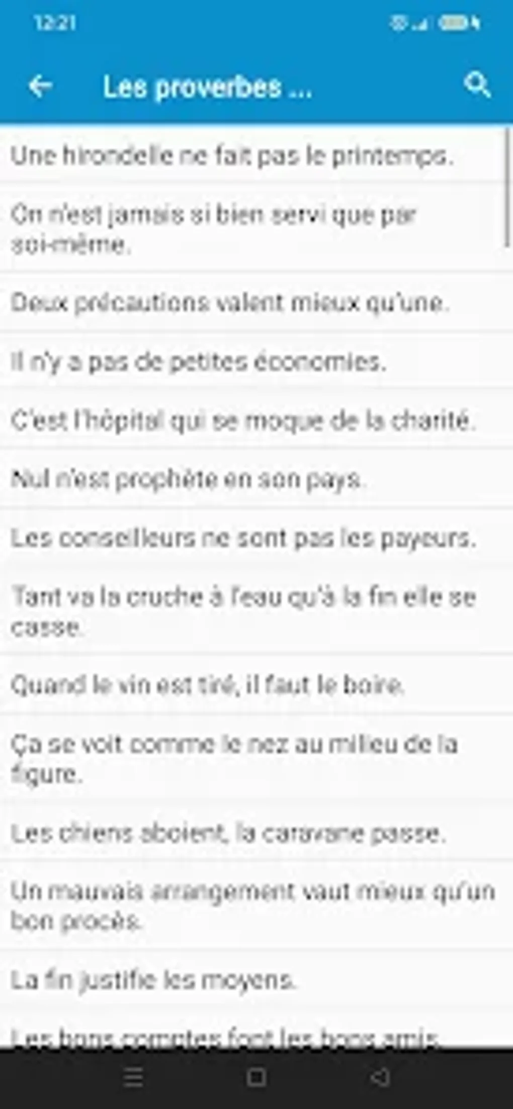 Textes français für Android - Download