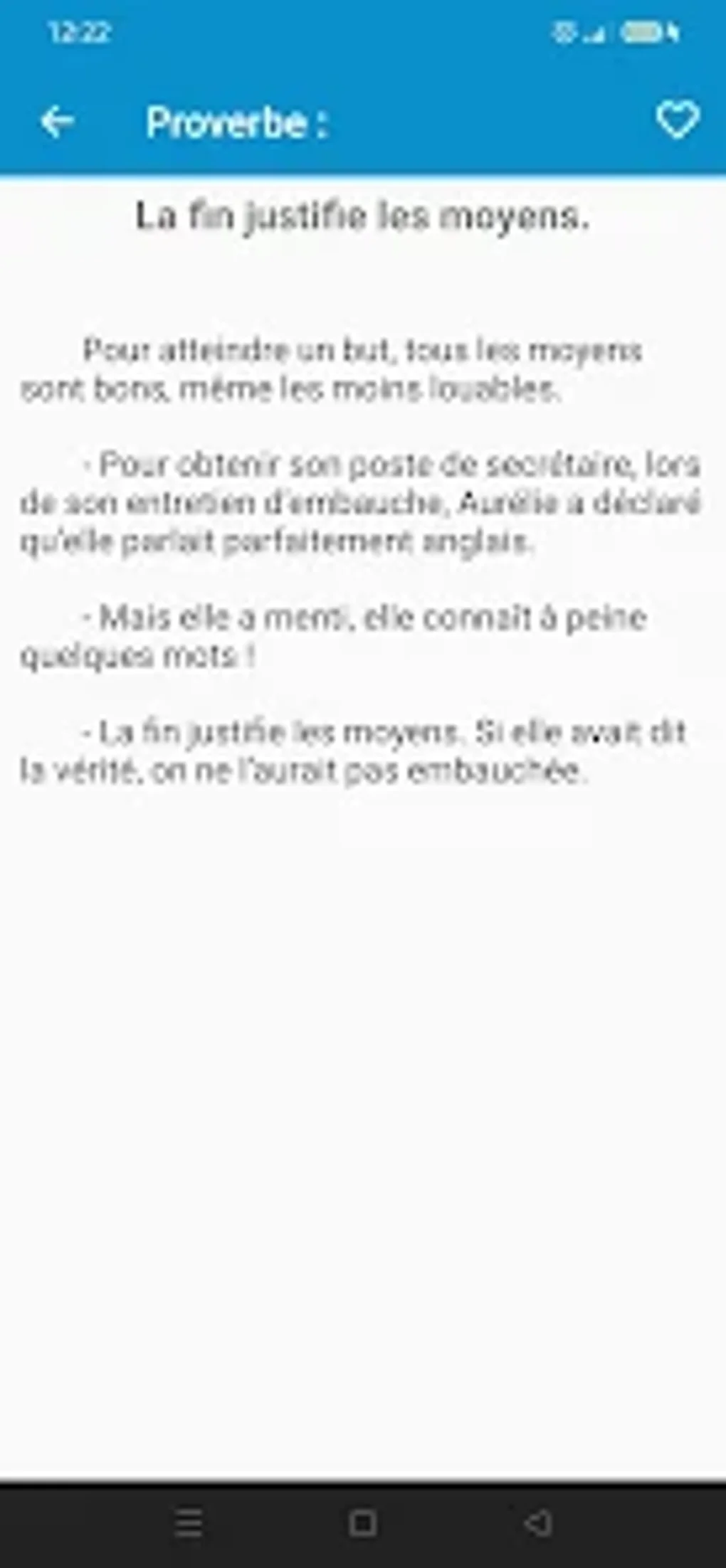 Textes français für Android - Download