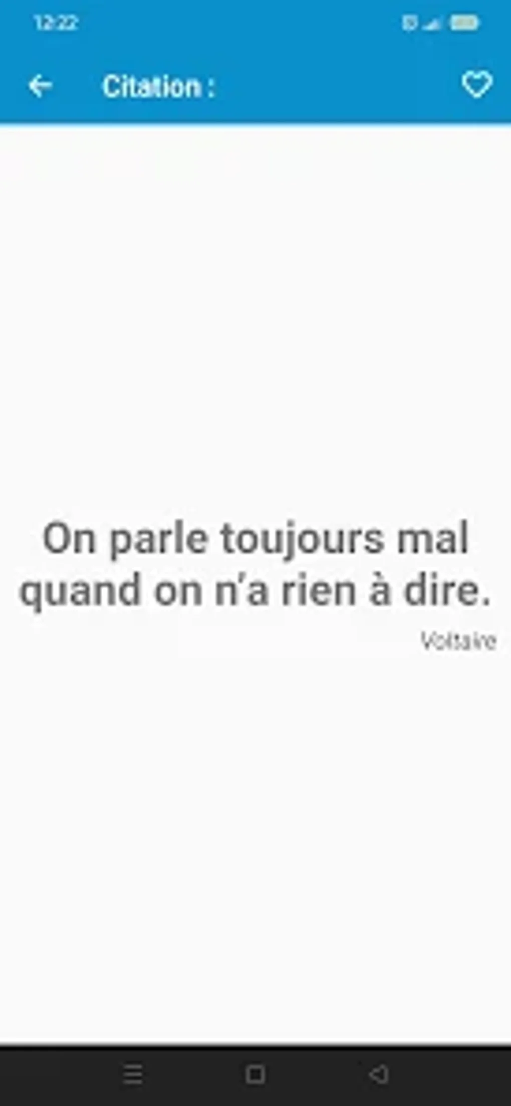 Textes français für Android - Download